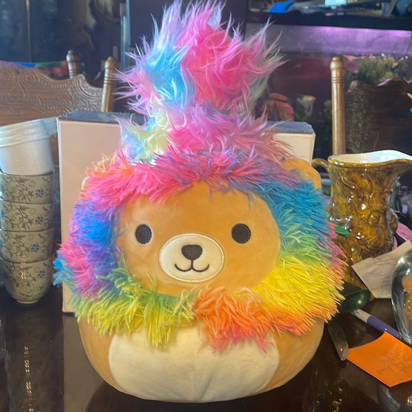 Squishmallows | Toys | Squishmallow Squish Doos Leonardo The Lion ...